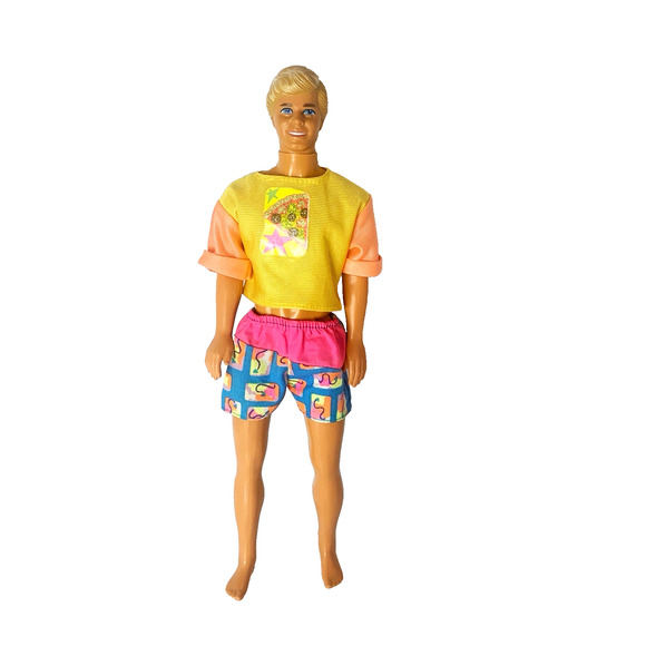 Mattel | Toys | Mattel Barbie Hawaiian Fun Ken Doll Toy Beach Vintage ...